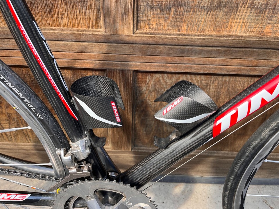 Time VX Edge Carbon Road Bike 54cm | eBay