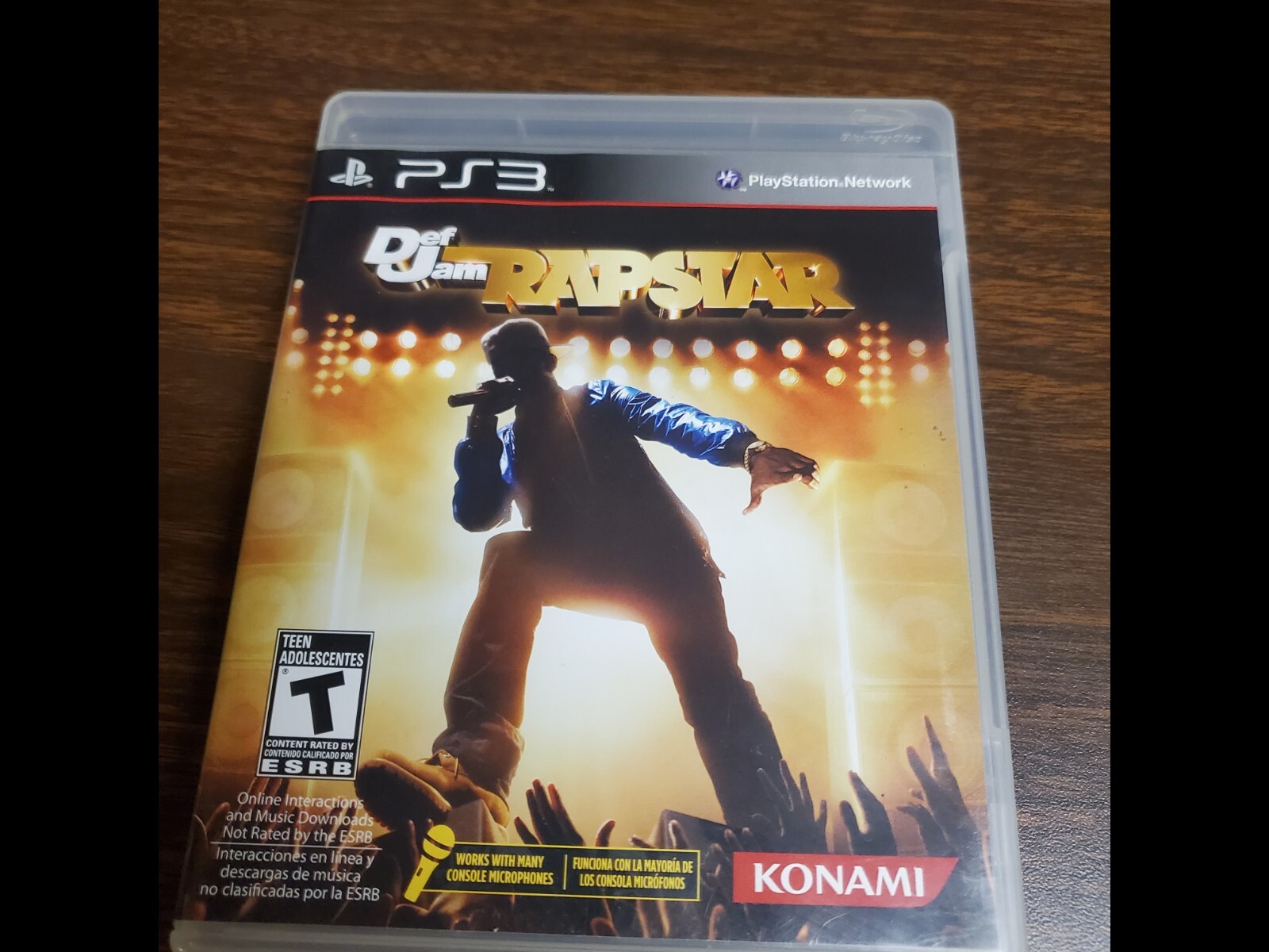 def jam rapstar rockband rock revolution game lot for PS3 all CIB | eBay