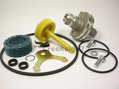 18 & 41 TH350 700R4 Speedo Setup Kit - Housing Gears Seals Retainers ...