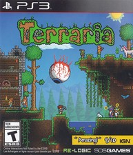 Terraria -- Collector's Edition Sony PlayStation 3 *New (box has some ...