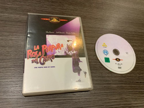 La Rosa Porpora Del Cairo DVD Mia Farrow Jeff Daniels Danny Aiello ...