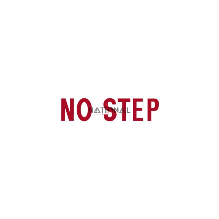 NO STEP DECAL | eBay