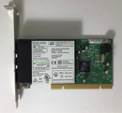 Conexant RD01-D270 56 Kbps Modem | eBay