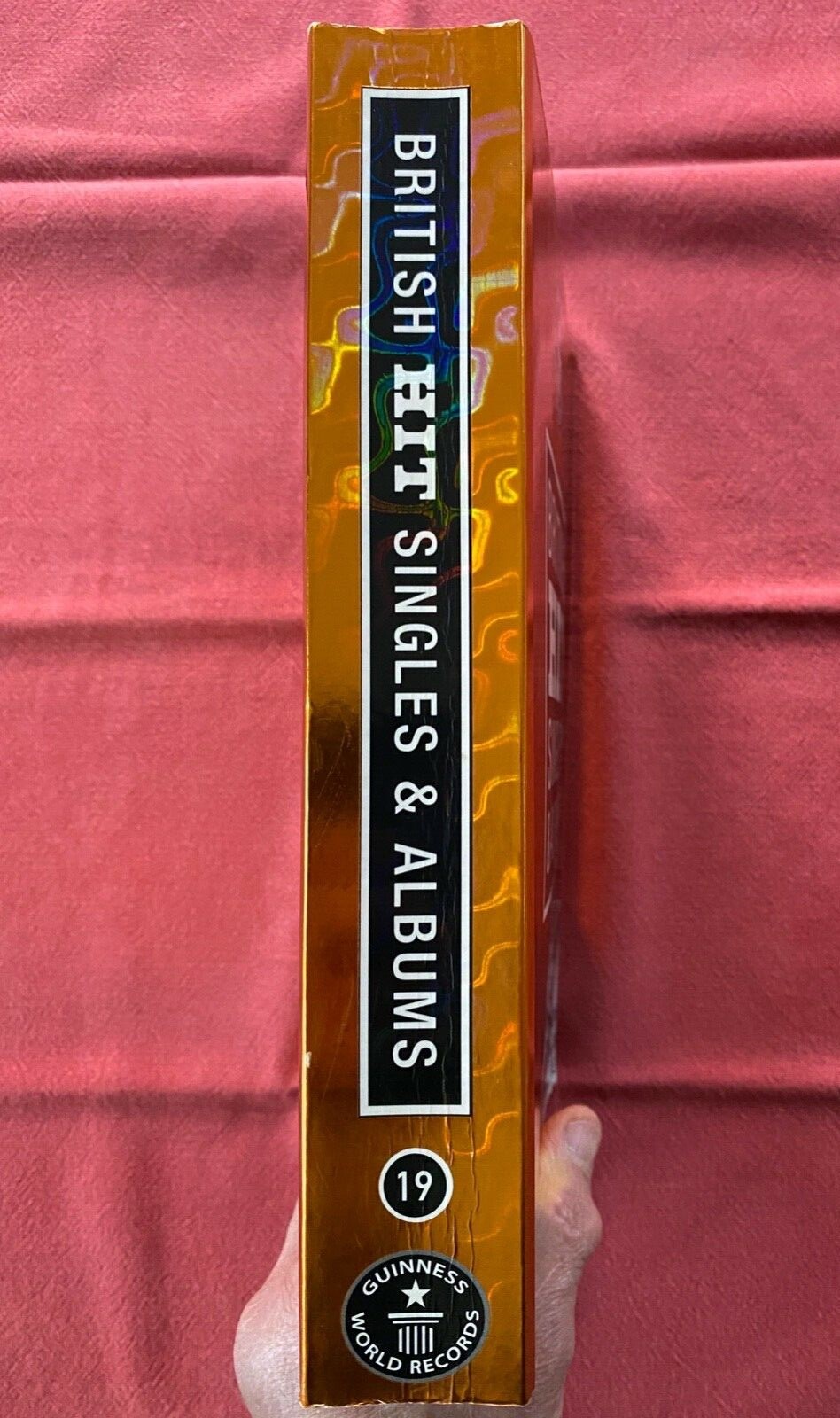 British Hit Singles and Albums (Guinness 19th Edition) Paperback Book ...