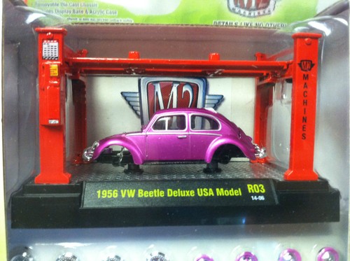 M2 Machines Model Kit 1956 VW Beetle Deluxe USA Model 811469011205| eBay