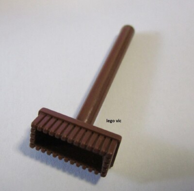 Lego 3836 Push Broom Brown Balai Brun City Town Fabuland Train A41 | eBay