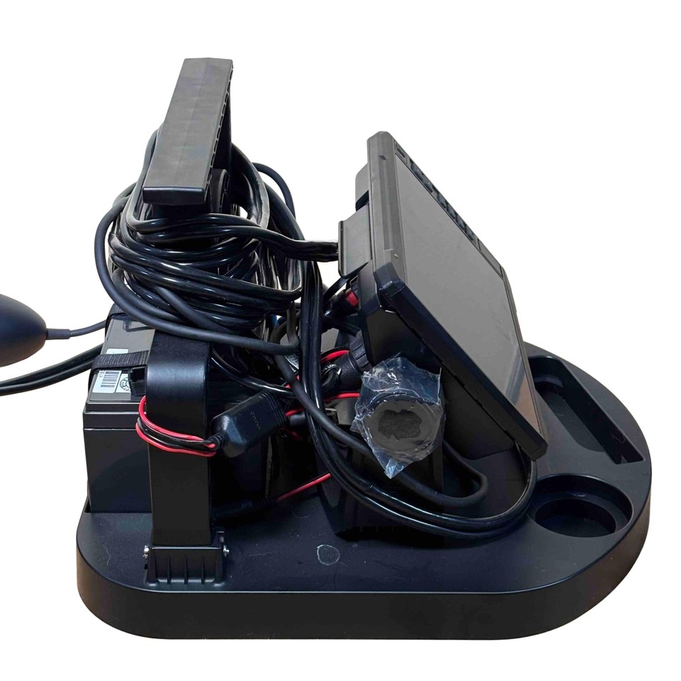 Garmin 010-02334-20 Panoptix PS22 Ice Fishing Bundle 4581 / ECHOMAP UHD ...