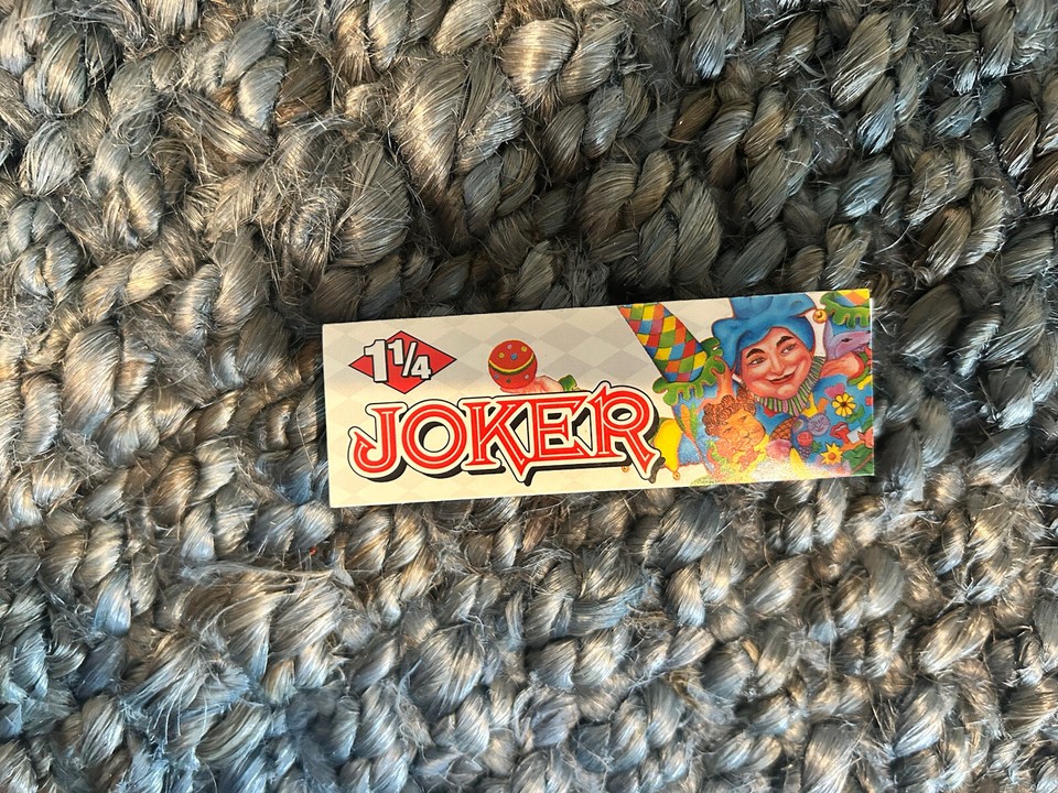 Joker 1 1/4" Finest Quality Cigarette Rolling Papers (Loose No Box 24 ...