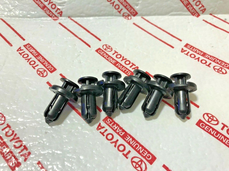*NEW (6) TOYOTA CLIP LUGGAGE COMPARTMENT TRIM INNER COVER SCION AVALON ...