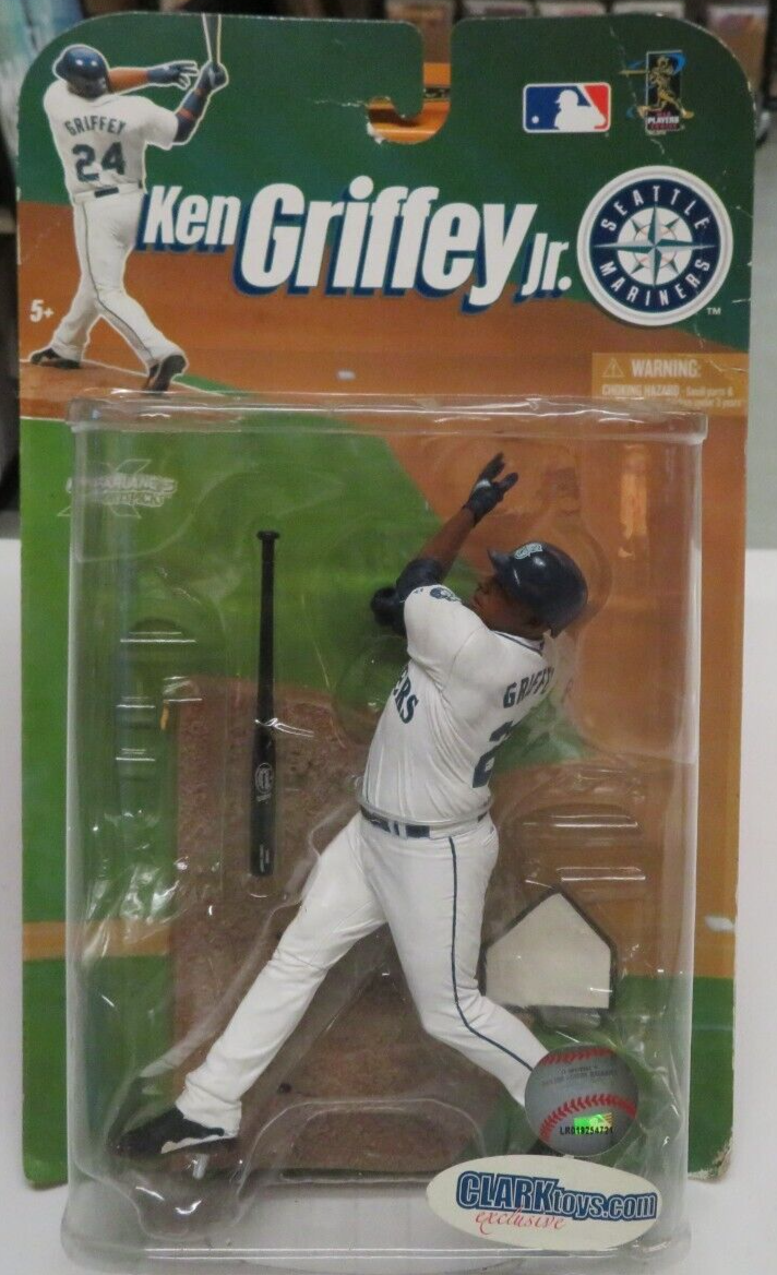 MCFARLANE MLB KEN GRIFFEY JR CLARK TOYS EXCLUSIVE | eBay