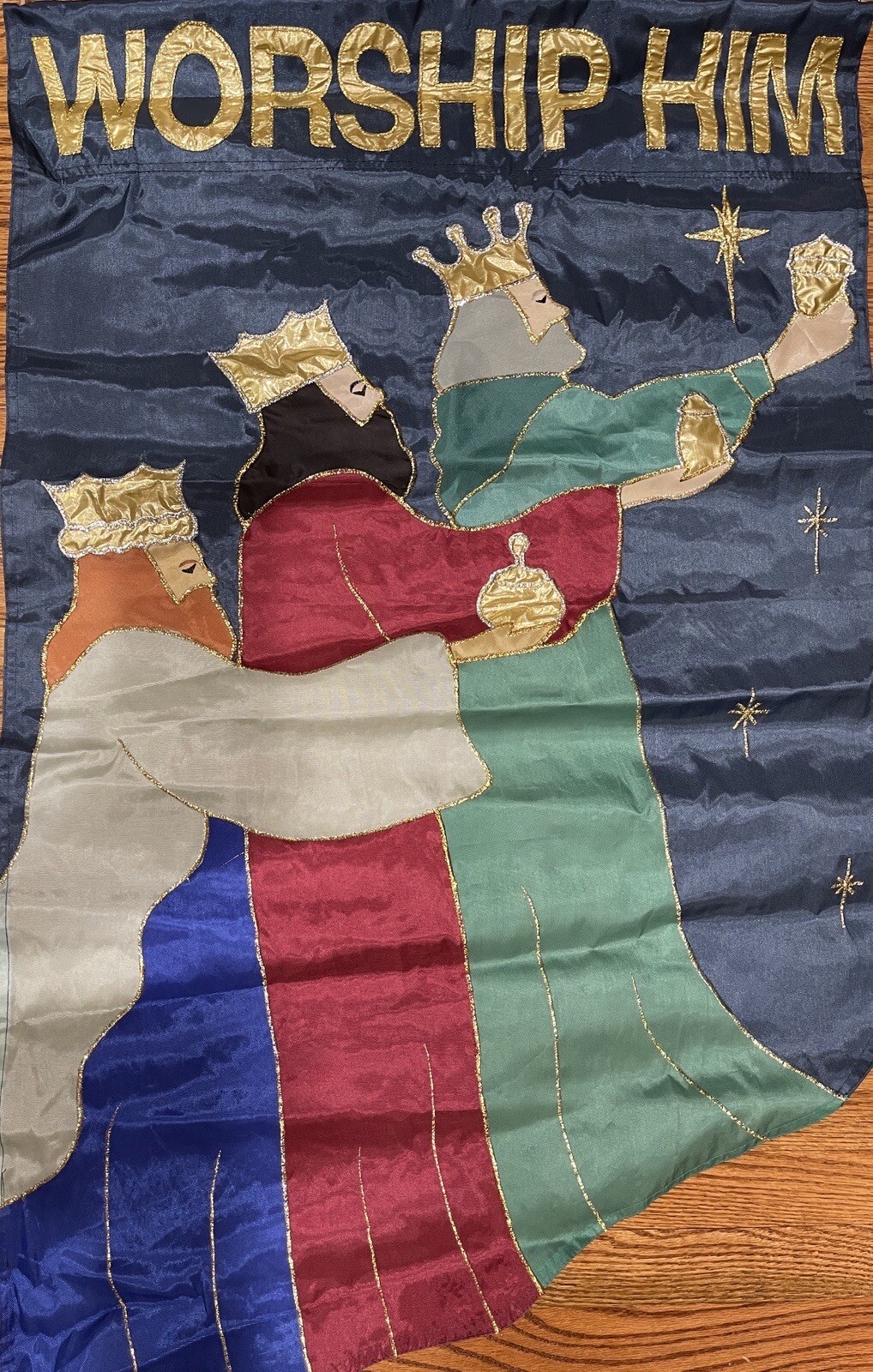 Outdoor House Flag Banner (Three Kings/Wisemen/Magi) | eBay