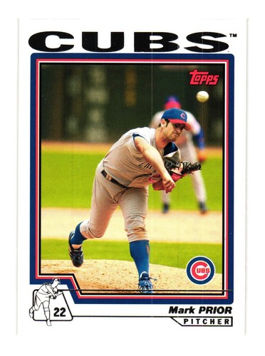 2004 Topps 1st Edition #50 Mark Prior Chicago Cubs | eBay