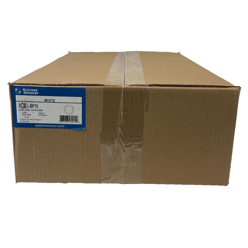 System Sensor SCWL-BP10 Bulk Pack 10 Units - Same Day Shipping (SEALED ...