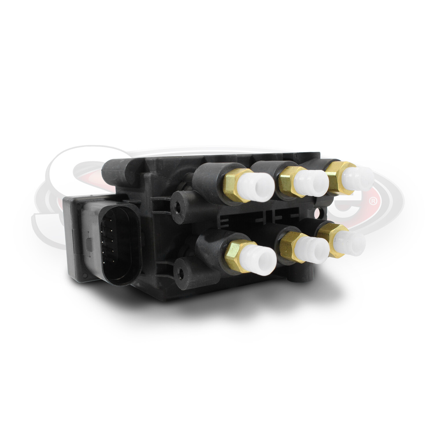 2015-2017 Porsche Macan Air Suspension Solenoid Valve Block | eBay