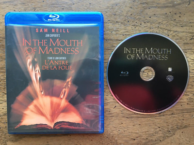 IN THE MOUTH OF MADNESS Sam Neill RARE Blu Ray 883929332151 | eBay