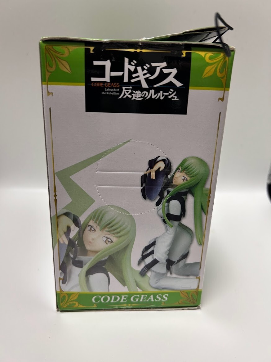 C.C. Figure Code Geass Lelouch of the Rebellion Dx Assembly Banpresto ...