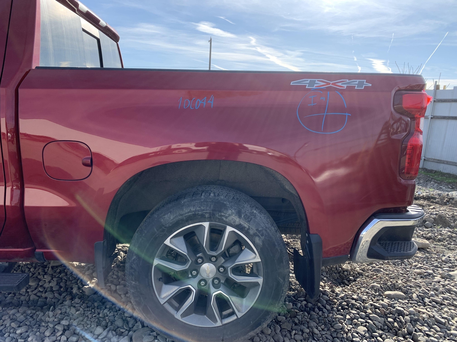 Chevrolet Silverado 1500 New Style Rear Axle Assembly 2019 2020 2021 ...