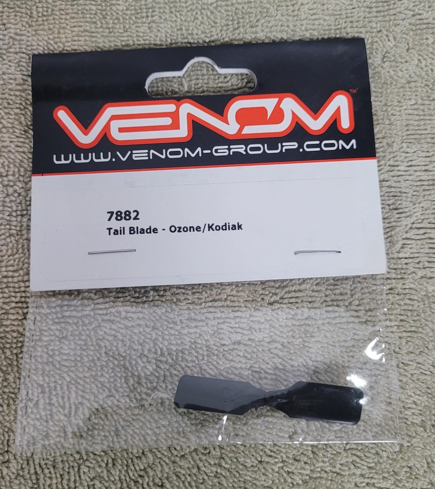 RC Venom Mini Heli Helicopter Parts 7893 7885 7882 Ozone Kodiak | eBay