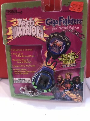 TIGER ELECTRONIC TECH WARRIORS GIGA FIGHTERS GAME. ***BRAND NEW *** | eBay