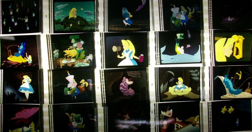 35mm Theater Movie Lot of 12 or more Film Cells Frames Clips Collection ...