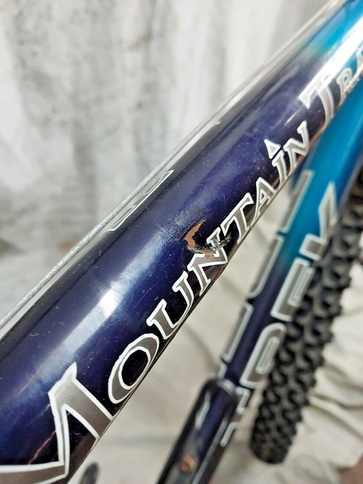 1995 Trek Mountain Track 800 MTB Bike 18" Large Hardtail Rigid Steel ...