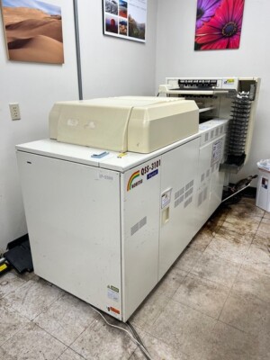 Noritsu 3101 Photo Printing Machine RA4 With Film Scanner. | eBay