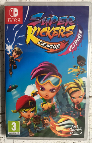 Super Kickers League Ultimate Nintendo Switch Neuf Sous Blister | eBay