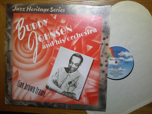 MCA LP RECORD /BUDDY JOHNSON/FINE BROWN FRAME/ NR MINT 1982 PRESS | eBay
