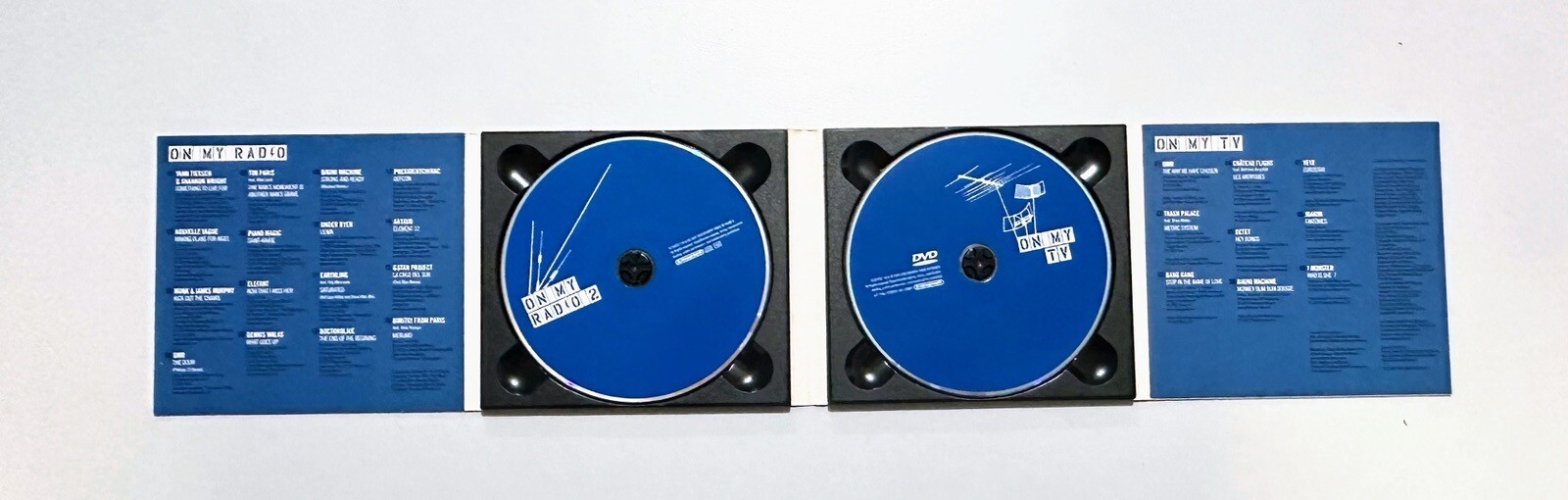 On My Radio 2 - Compilation CD + DVD [2005] Trax Magazine Discograph ...