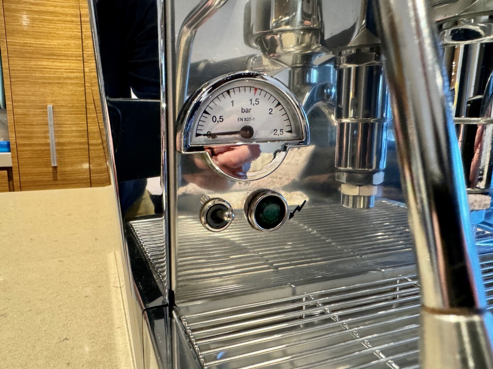 ECM Giotto Espresso Machine E61 | eBay