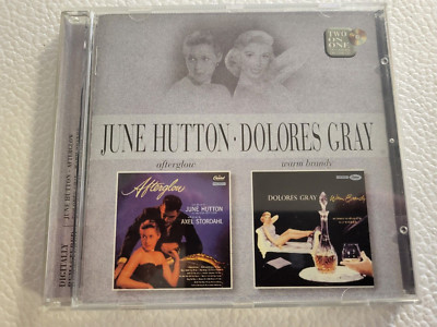 CD JUNE HUTTON . DOLORES GRAY afterglow / warm brandy COMME NEUF | eBay