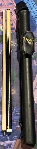 58" 19Oz black Viper Pro Series Carrying Case Cue Has No Label Not Sure ...