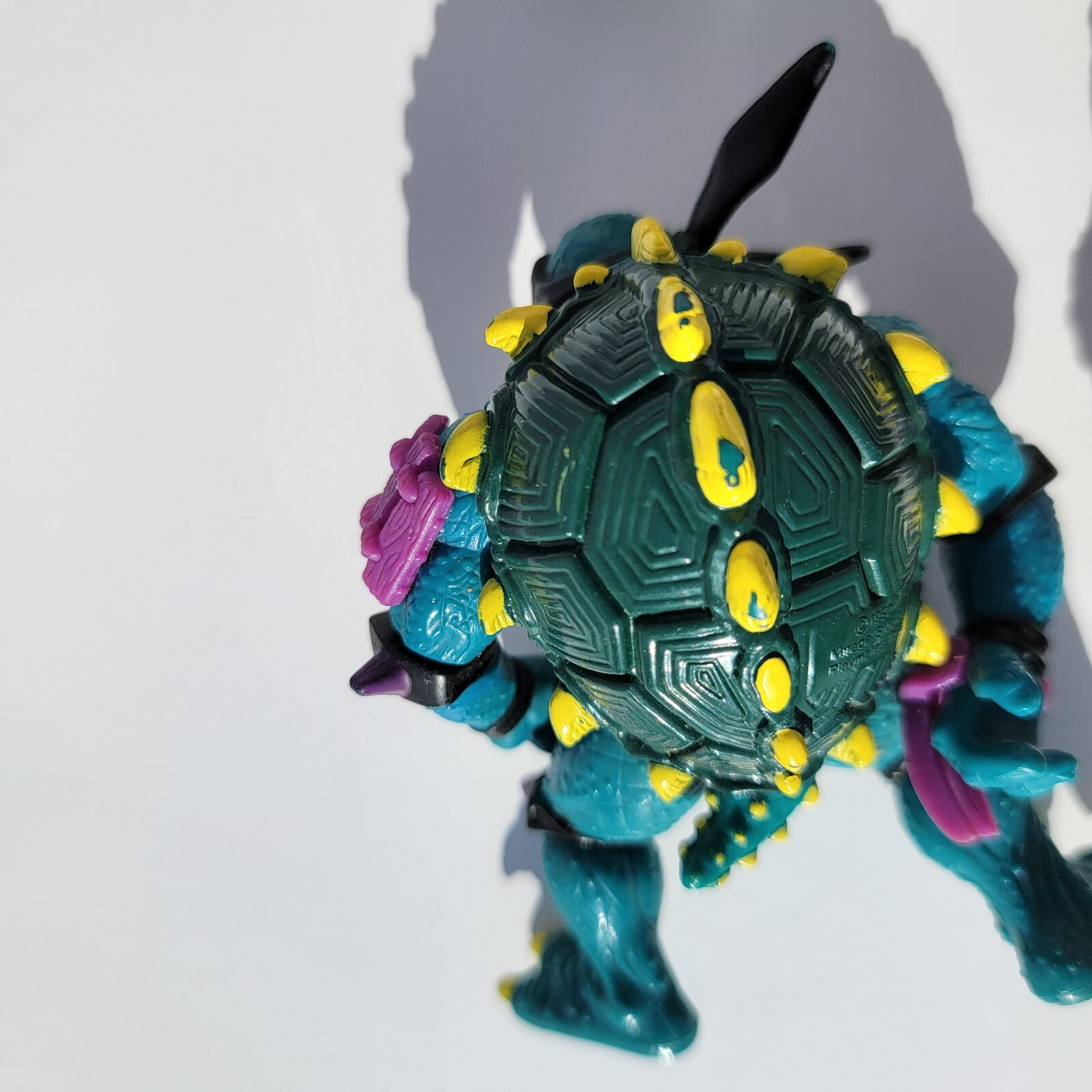 LOT of 7 Vintage TMNT Ninja Turtles Action Figure Toys Super Shredder ...