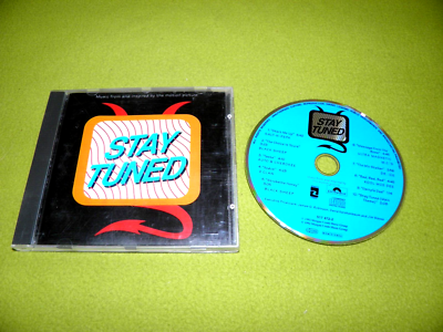 Stay Tuned - Soundtrack IMPORT CD Salt 'N' Pepa / Black Sheep / X-Clan ...