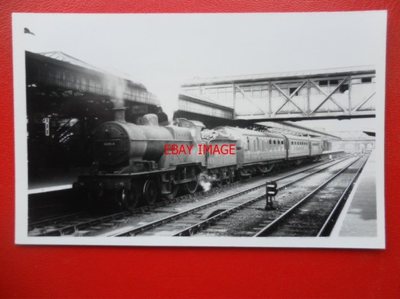 PHOTO LMS EX MIDLAND CLASS 483 LOCO NO 40454 AT NOTTINGHAM MIDLAND ...