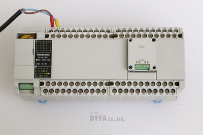 PANASONIC used AFPXHC60T-F Ver.1.6, FP-XH C60T CONTROL UNIT PLC-I-3151 ...