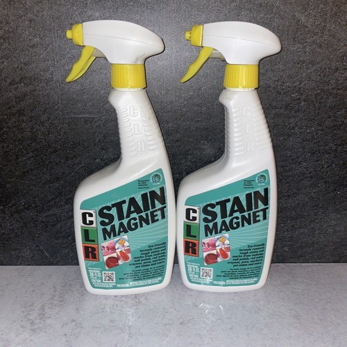 CLR Stain Magnet Stain Remover, Eco-Friendly and Multi-Surface, 26 ...