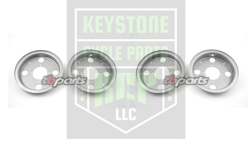 Honda Z50 Z 50 Silver Rim Kit Front & Rear K0-79 Wheel Sets New TB ...
