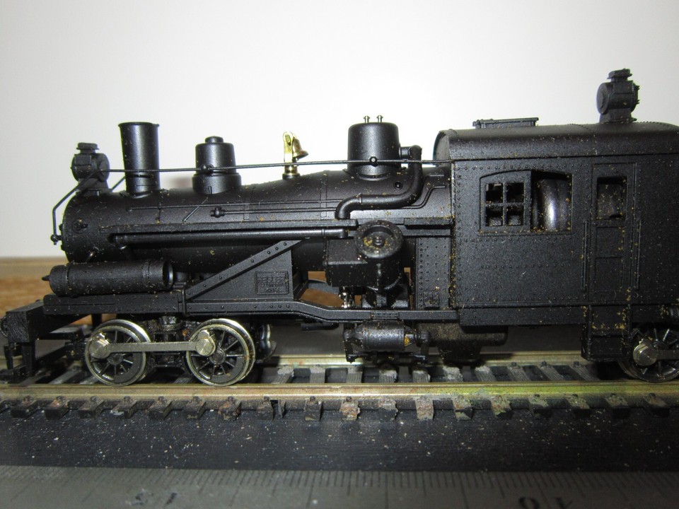VINTAGE RIVAROSSI HO-SCALE "3 TRUCK HEISLER" LOCOMOTIVE "DEEP RIVER ...