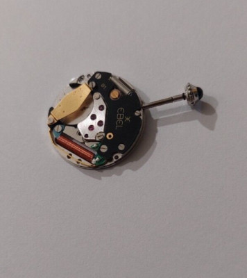 Ebel 81 quartz watch movement NOS parts - see list - cartier 81 ...