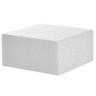 20 Pack Foam Blocks for Crafts, Floral Arrangements, White, 4x4x2 in | eBay