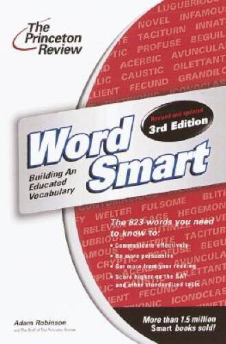 Word Smart: Building an Educated Vocabulary - Paperback By Adam ...