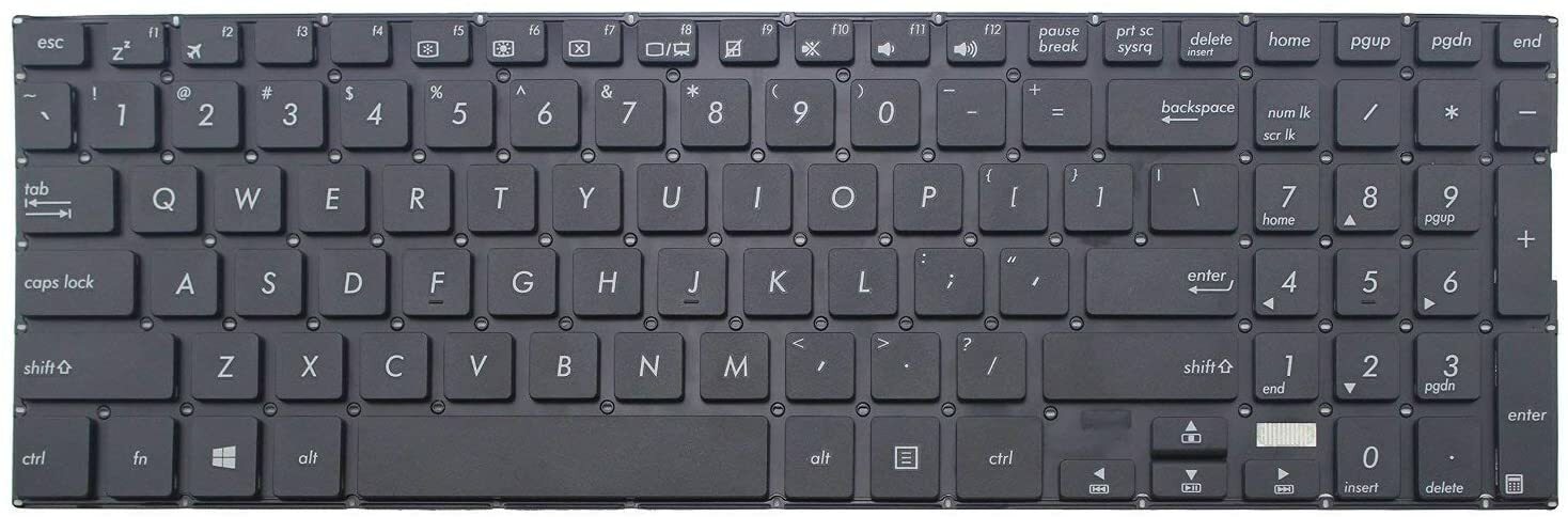 New US Black Keyboard for Asus R518 R518U R518UA R518UQ | eBay