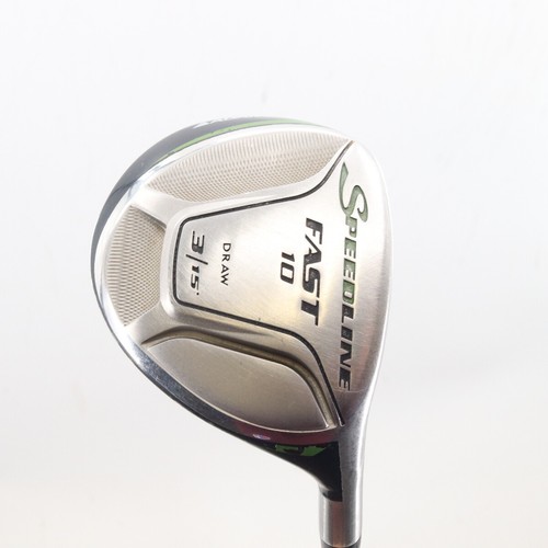 Adams Speedline Fast 10 Draw 3 Wood 15 Deg Lite Senior Flex Right-Hand ...