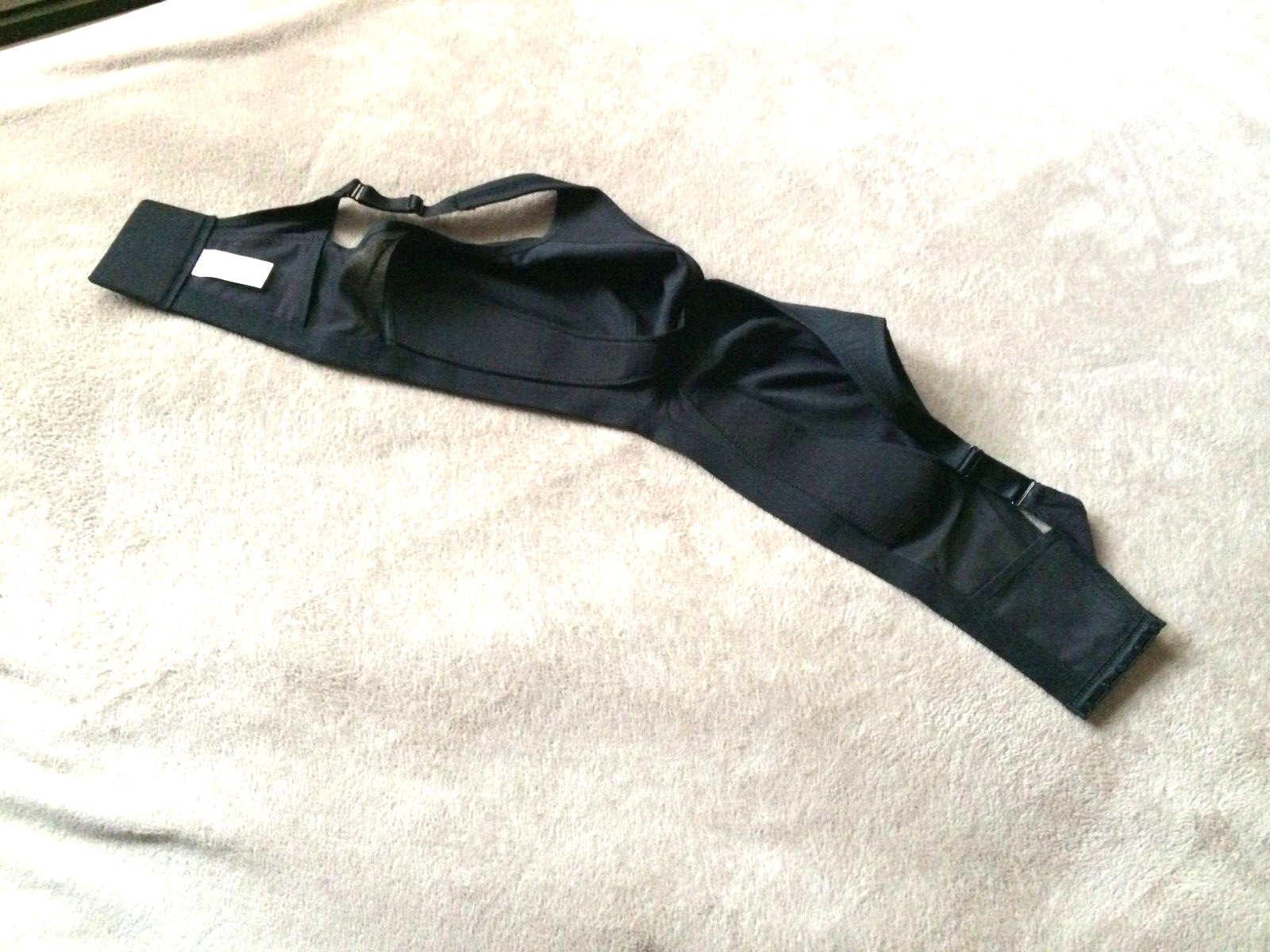 Glamorise 38G Black Magic Lift Active Support Soft Cup Bra Style 1005 ...