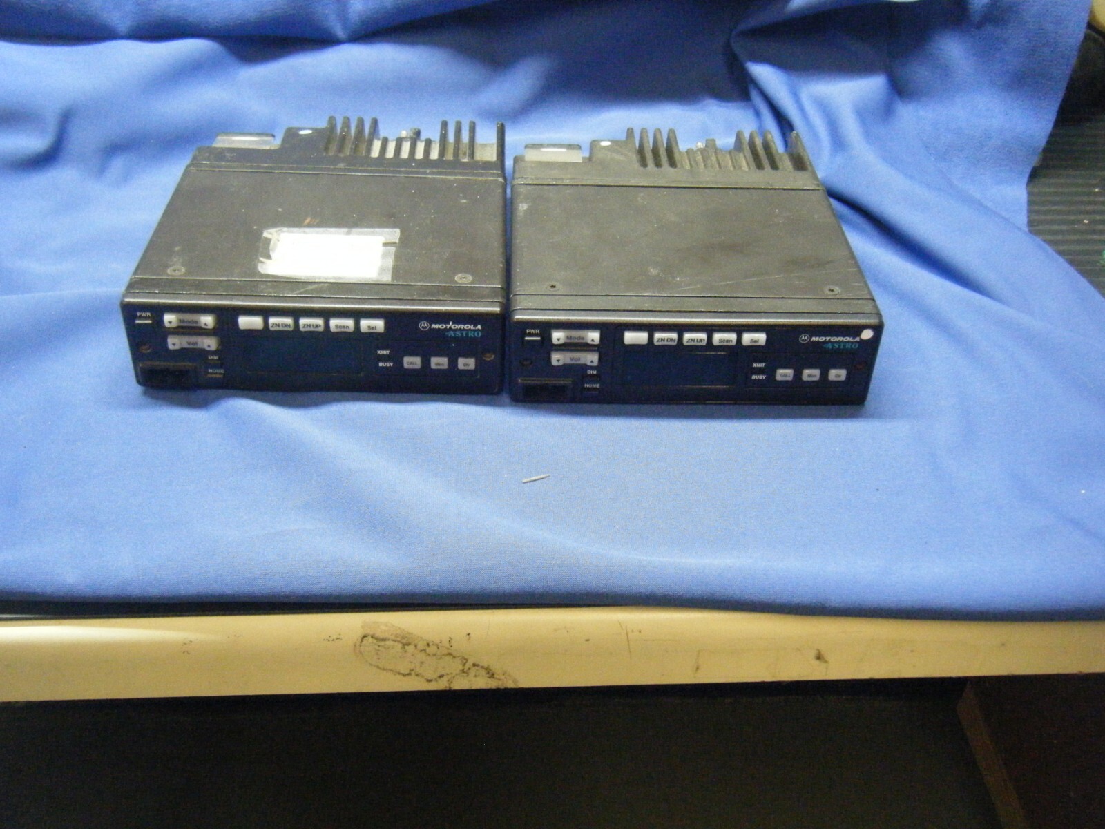 MOTOROLA ASTRO RADIOS LOT OF 2 FOR PARTS MODEL T99DX+131W 800 MHZ | eBay