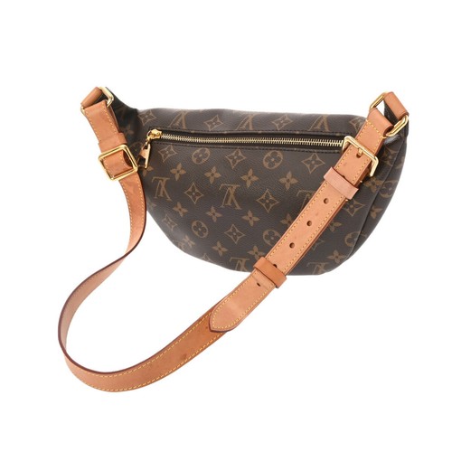 Louis Vuitton Monogram Bum Bag M43644 Canvas Body r37_0209 | eBay