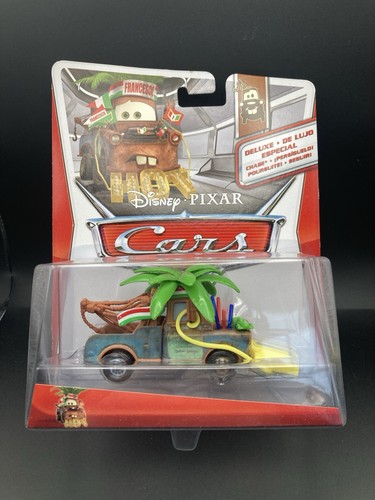 Francesco Fan Mater - Disney Pixar Cars Deluxe Chase Mattel 2012 BNIP ...