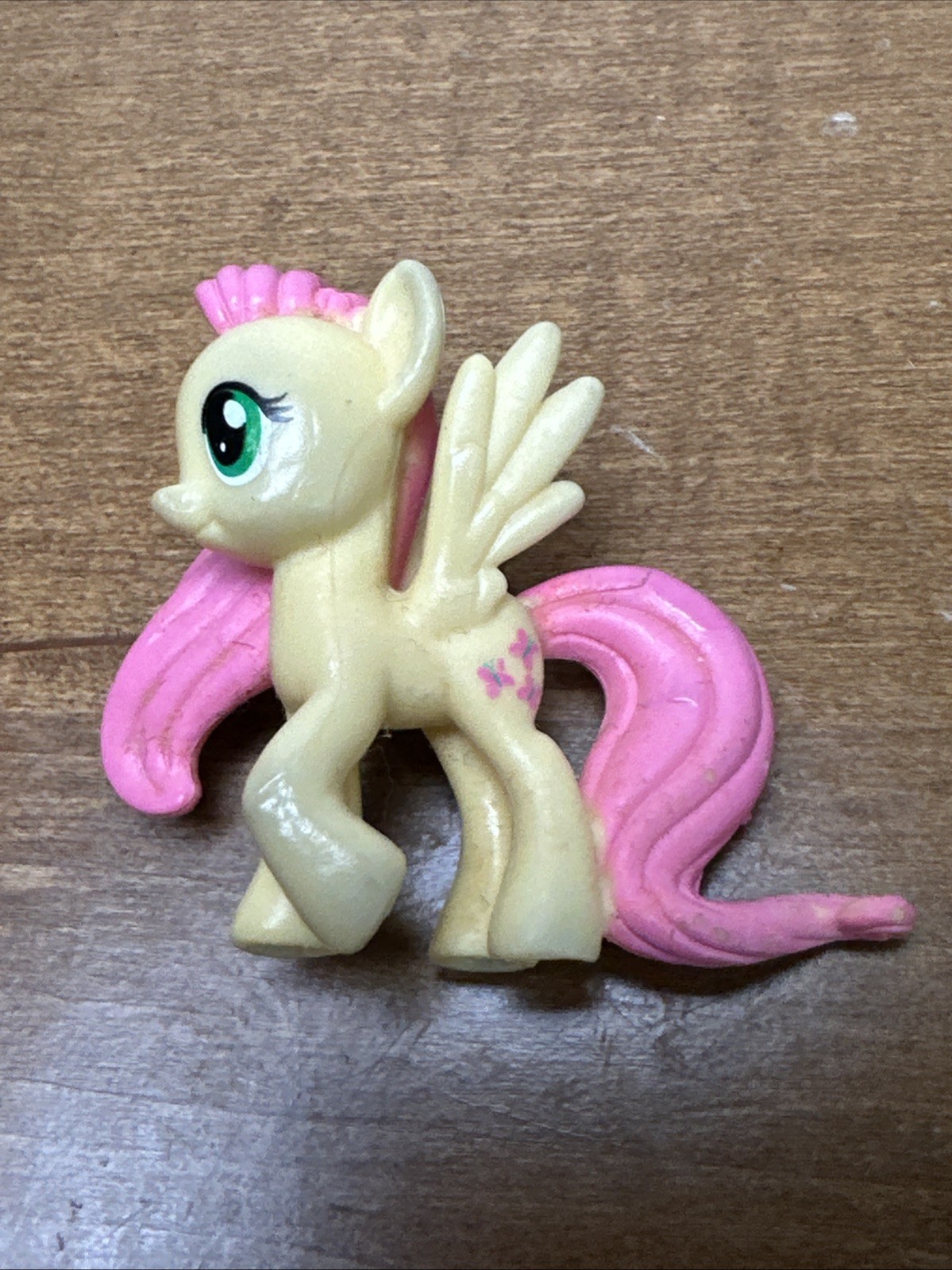 My Little Pony - Fluttershy - MLP Miniature Mini Figure | eBay
