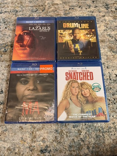 4 Movie Bundle DVDs and Blu-rays | eBay